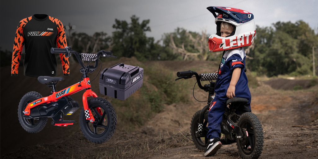 Superbolt - Electric Balance Bikes Designed to Kickstart the Passion